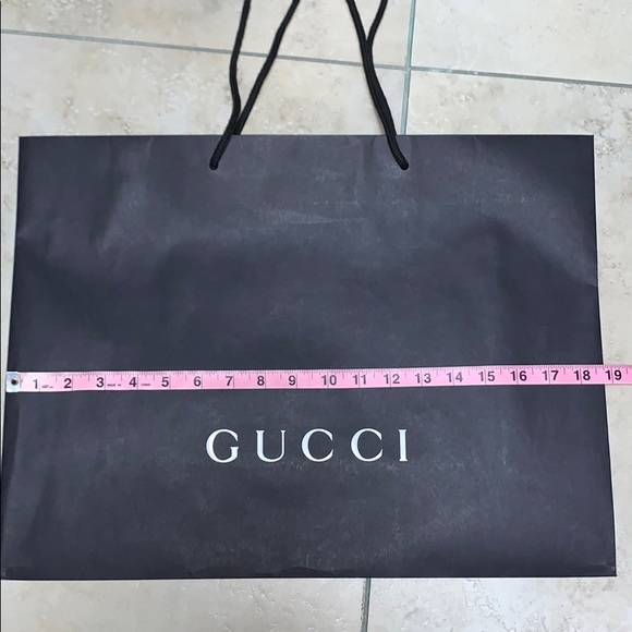 Gucci | Bags | Gucci Paper Bag | Poshmark